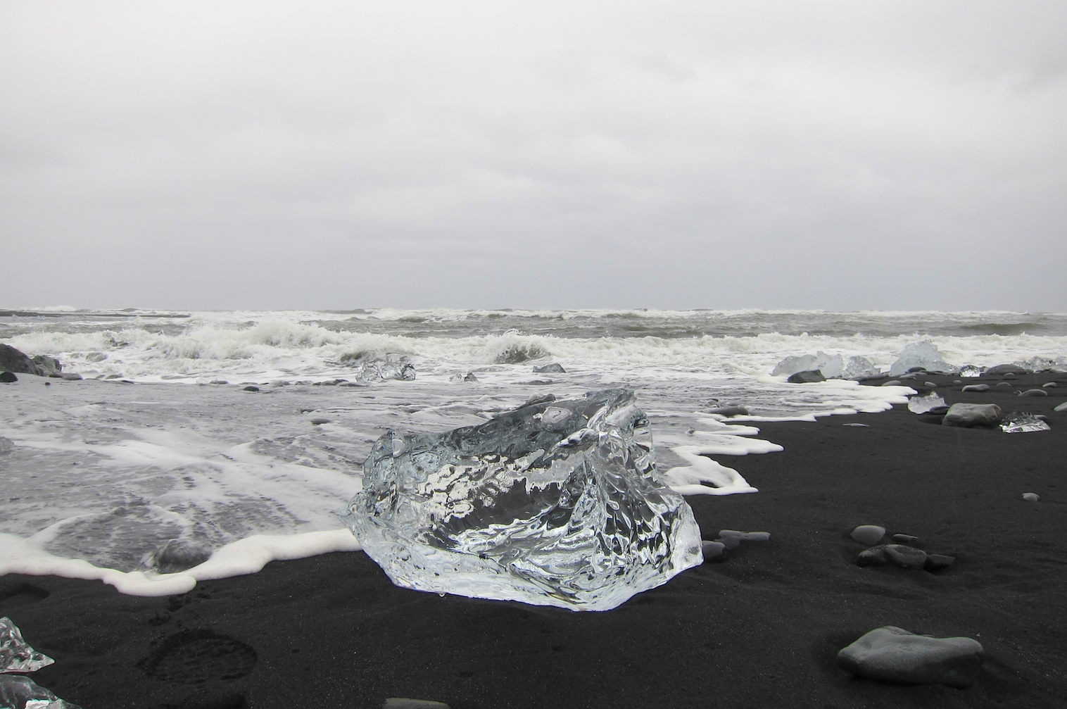 Icy Beach – Jökulsárlón, Iceland « The Touch of Sound