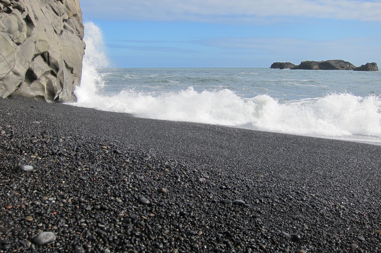 Rock Beach – Dyrhólaey, Iceland « The Touch of Sound