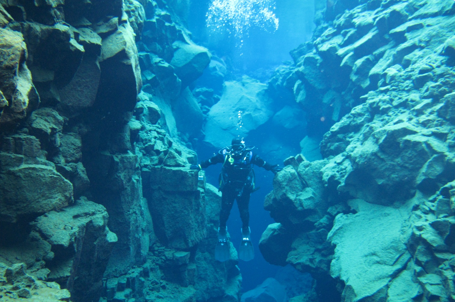 Silfra – Þingvellir National Park, Iceland « The Touch of Sound