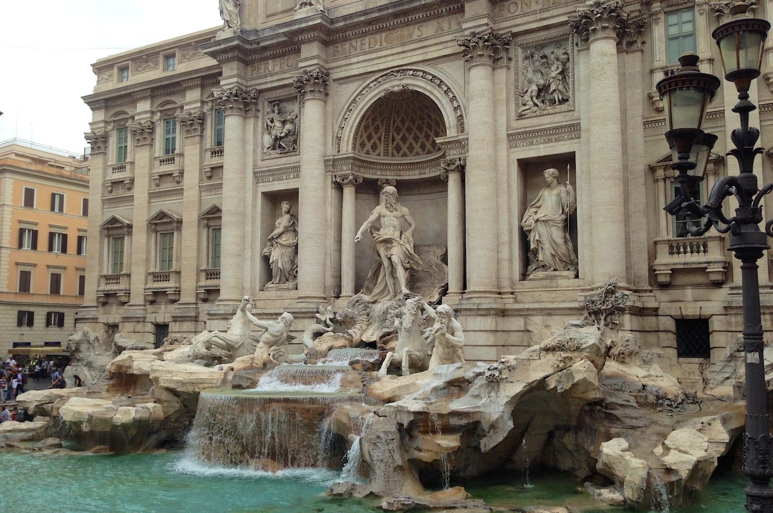 Trevi Fountain – Rome, Italy « The Touch of Sound