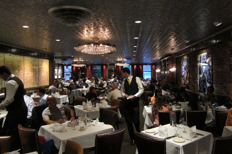 Moishes Steakhouse – Montreal, Canada « The Touch of Sound