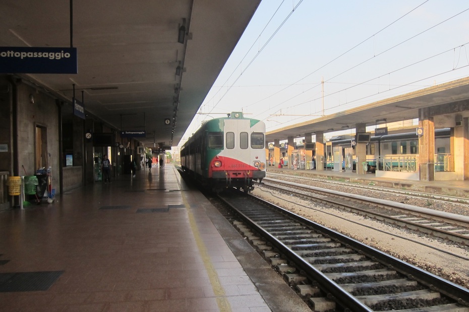 Railway Station – Ferrara, Italy « The Touch of Sound