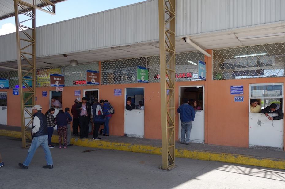 Bus Station – Quito, Ecuador « The Touch of Sound